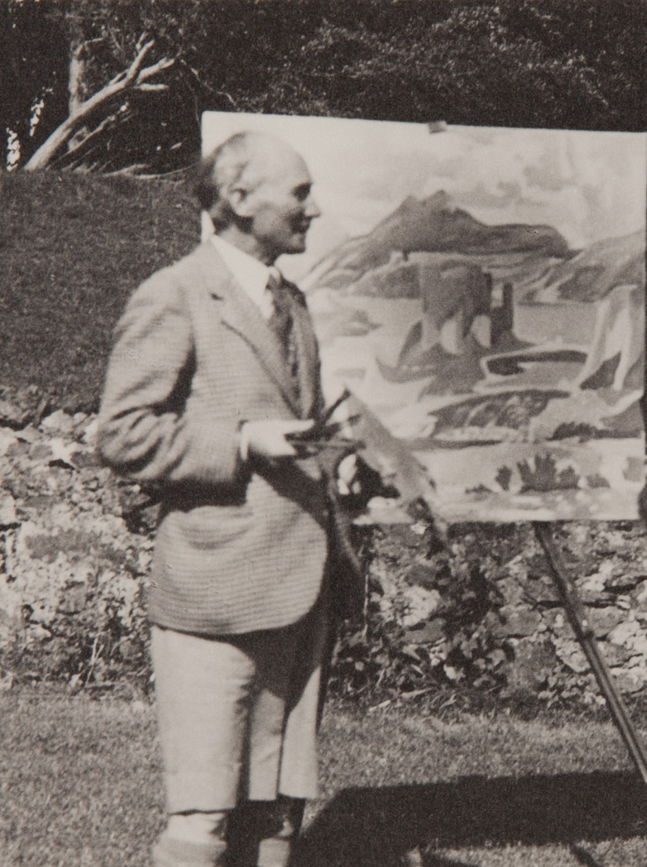 Adam Bruce Thomson at The Scottish Gallery