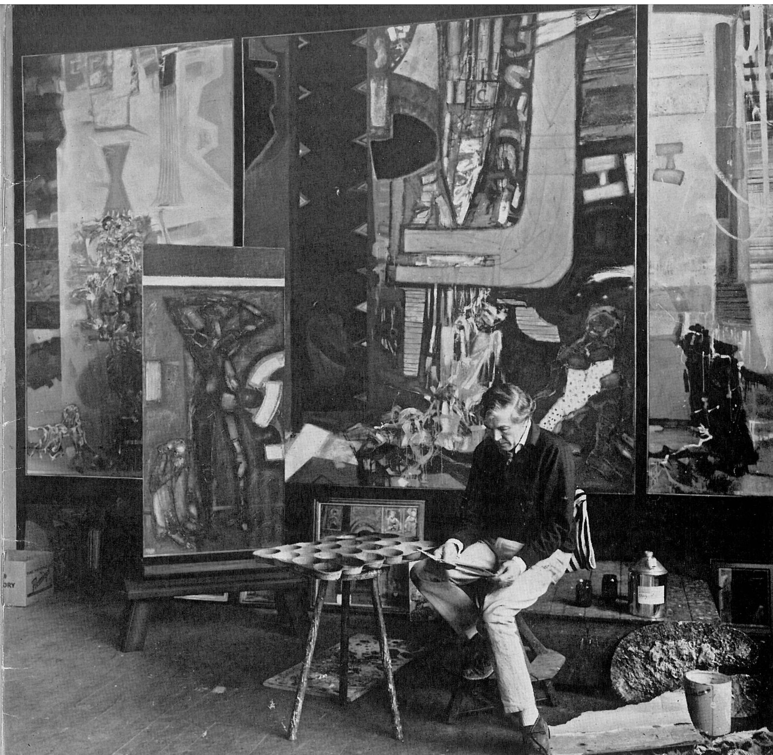 Robin Philipson | Magician of the Brush at The Scottish Gallery