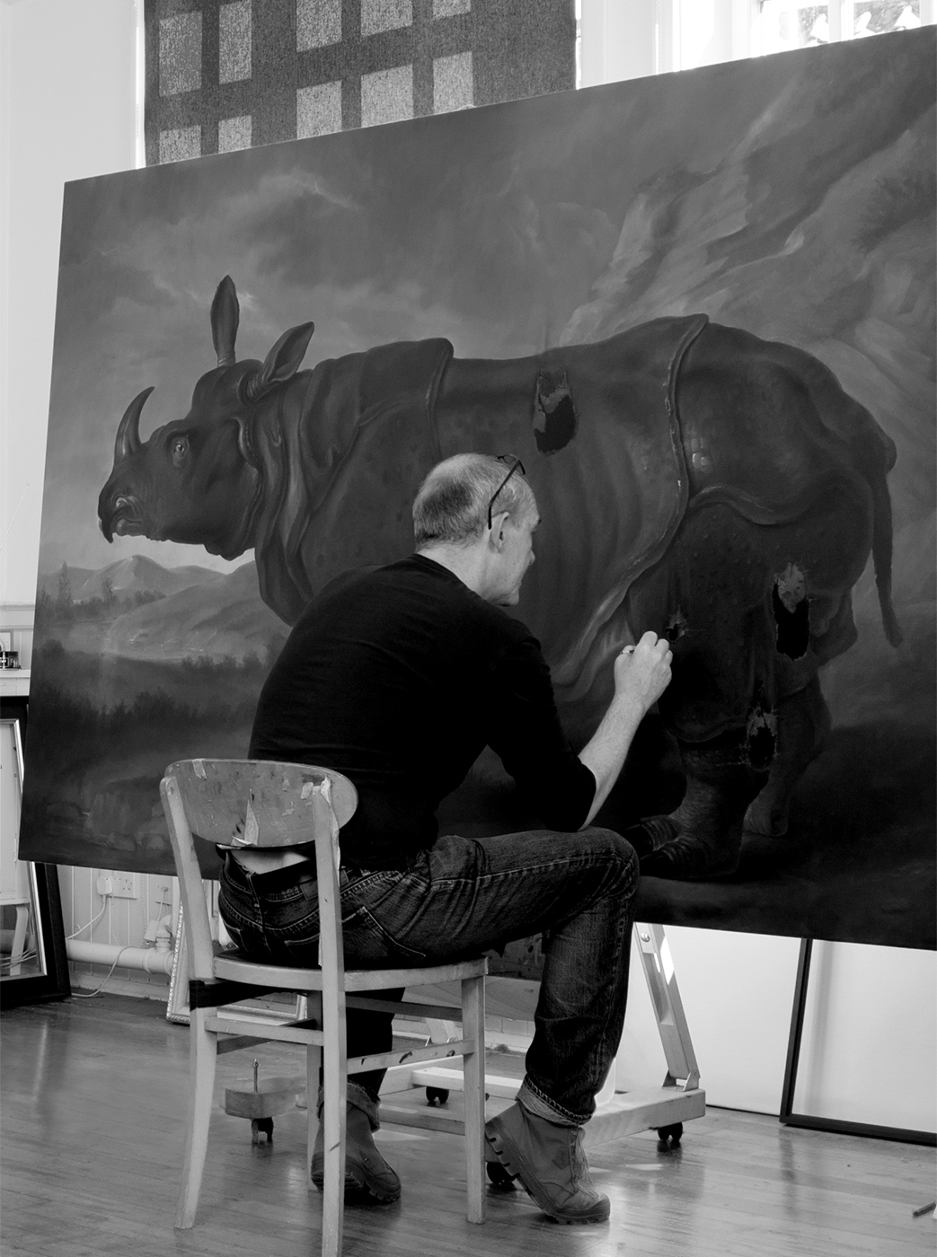 Derrick Guild at The Scottish Gallery