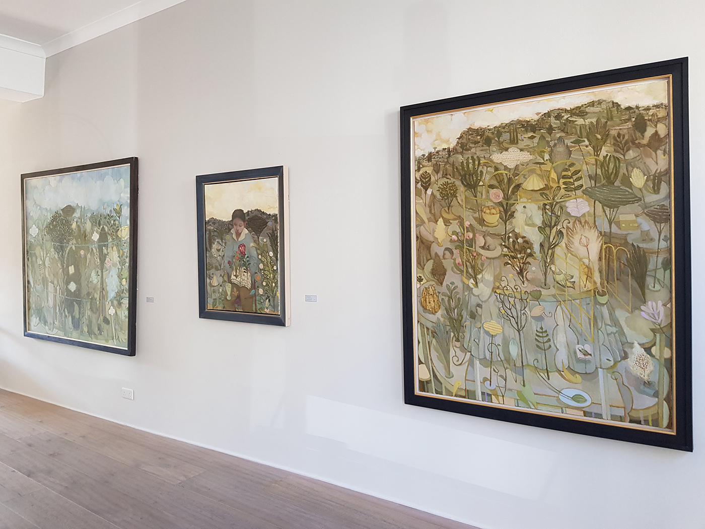 Joe Fan in conversation with Christina Jansen, 2019 - The Scottish Gallery