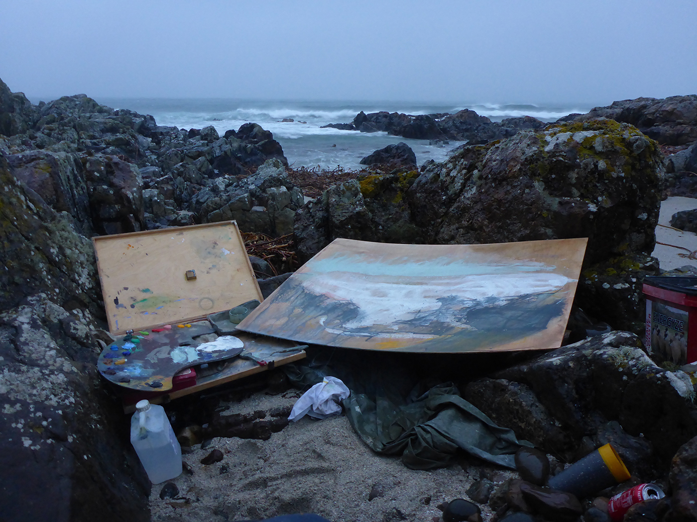 Ross Ryan: Another Windy Day - The Scottish Gallery