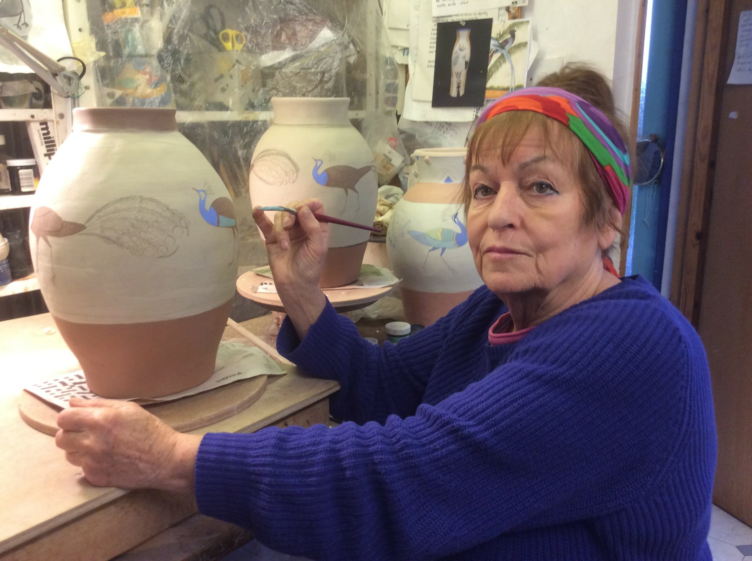 Jill Fanshawe Kato - The Scottish Gallery