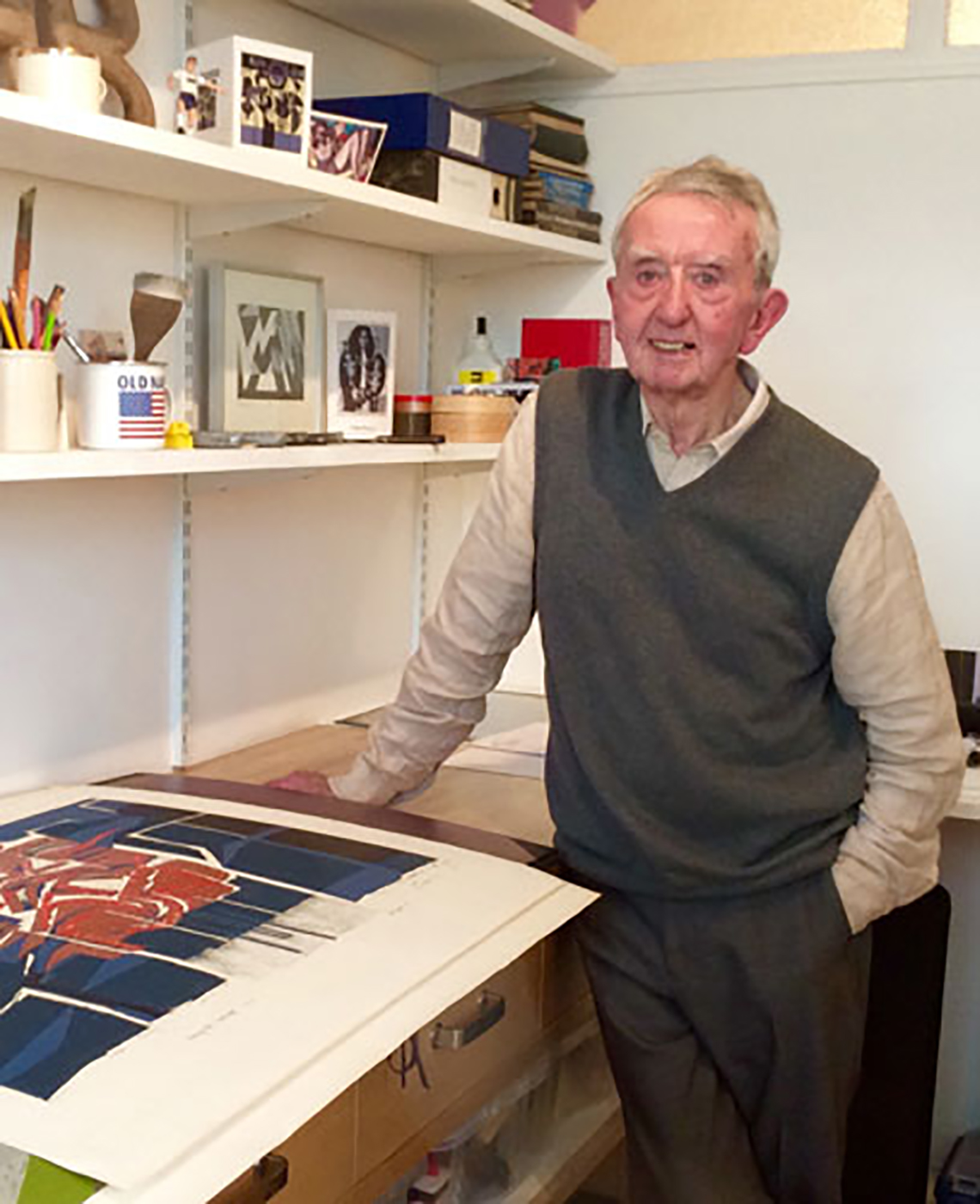 Peter Green at The Scottish Gallery