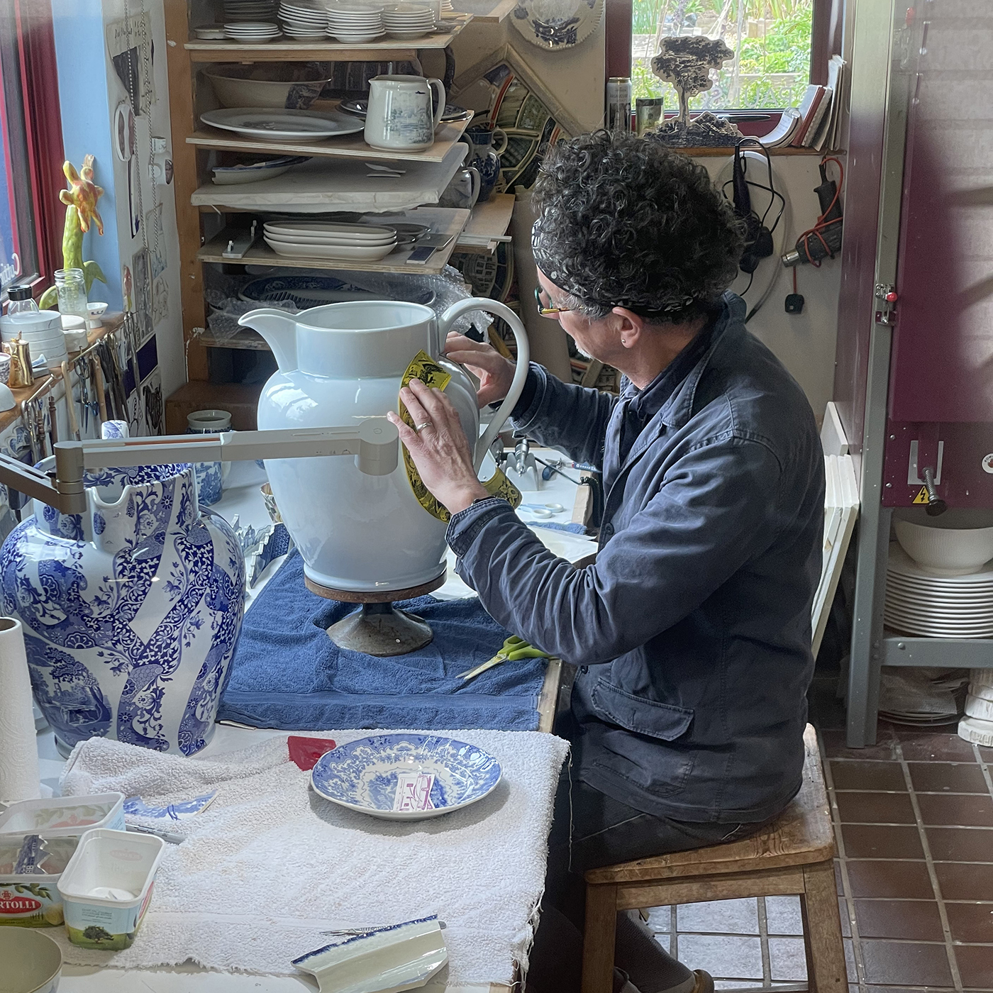 Paul Scott | Studio Insights I - The Scottish Gallery