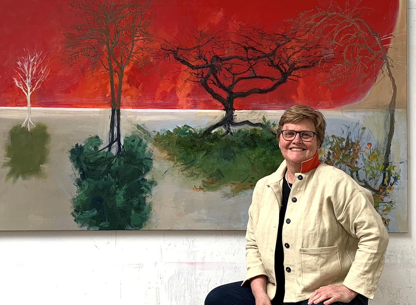 Kate Downie - The Scottish Gallery