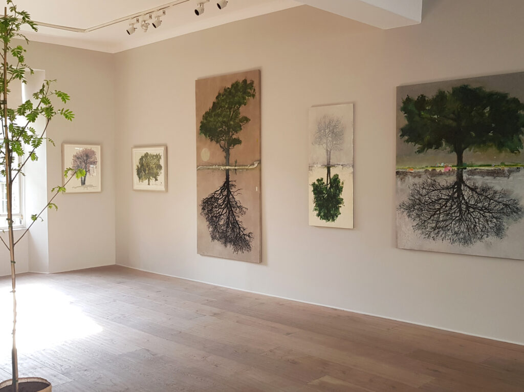 Kate Downie | Between Seasons | Installation Film - The Scottish Gallery