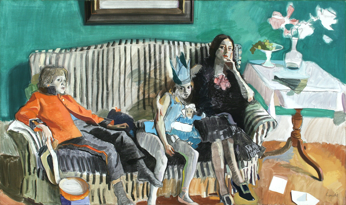 Alexander Goudie | At Home with the Goudies - The Scottish Gallery