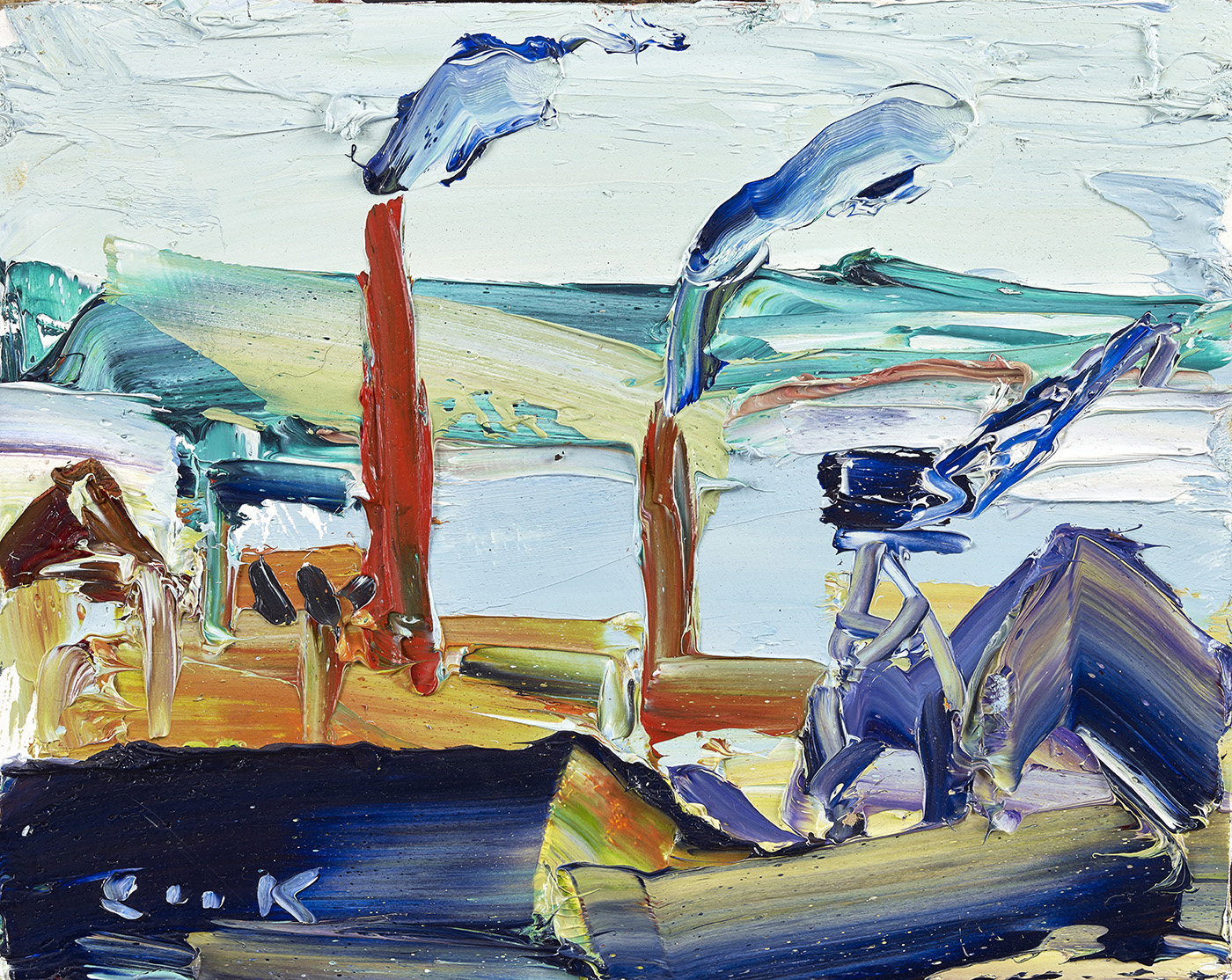 Chimney Study 1 by David Cook | The Scottish Gallery
