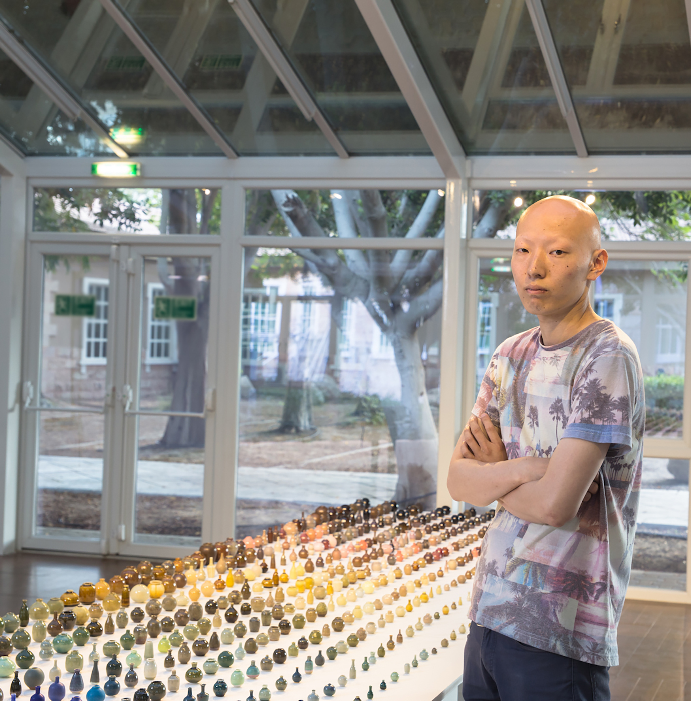 Yuta Segawa at The Scottish Gallery