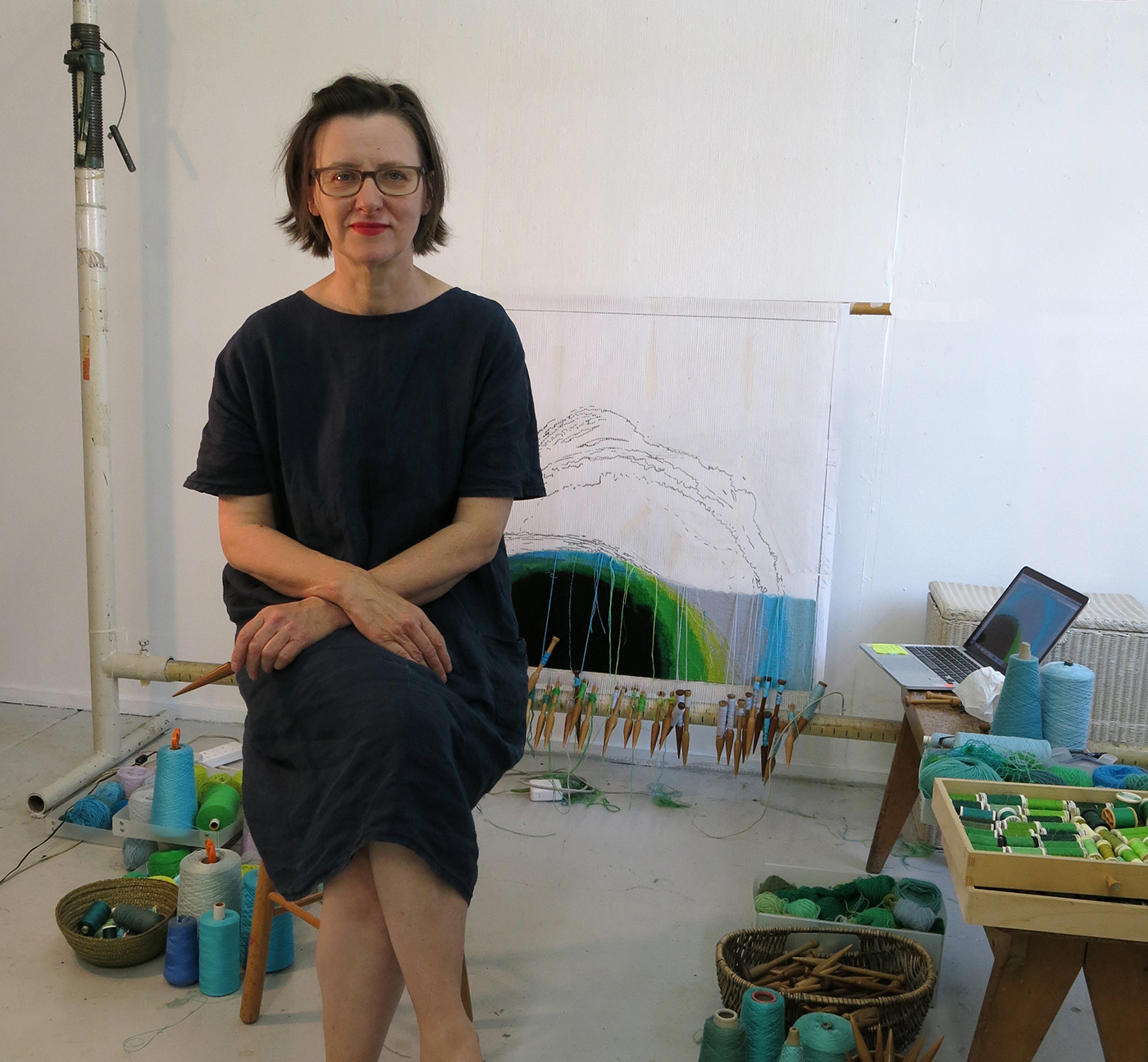 Jo Barker at The Scottish Gallery