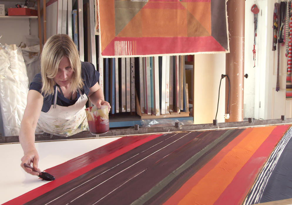 Jane Keith at The Scottish Gallery