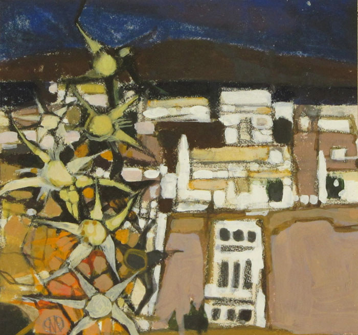 George McGavin- Tau Cross, Greece by McCallum Collection | The Scottish ...