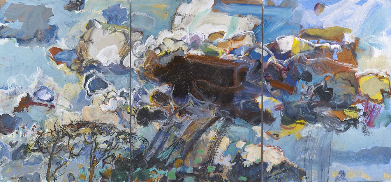 The Black Cloud Carries The Sun Away - The Scottish Gallery