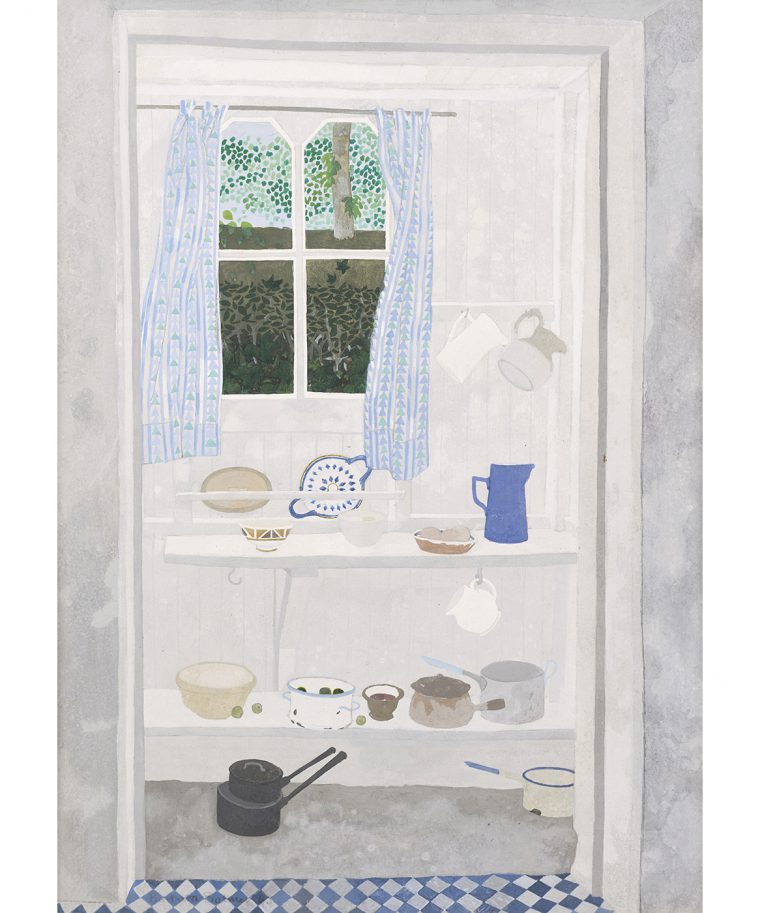 Kitchen at Cults - The Scottish Gallery