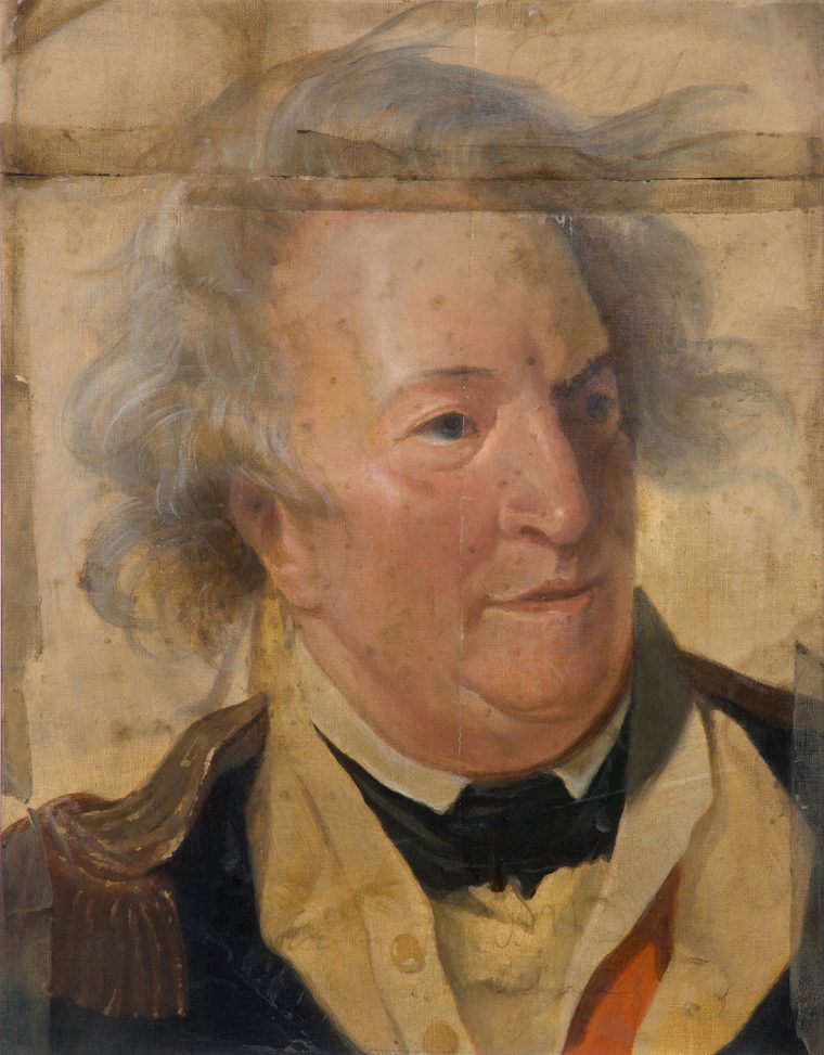 Pieces of Duncan, after Danloux by Derrick Guild | The Scottish Gallery