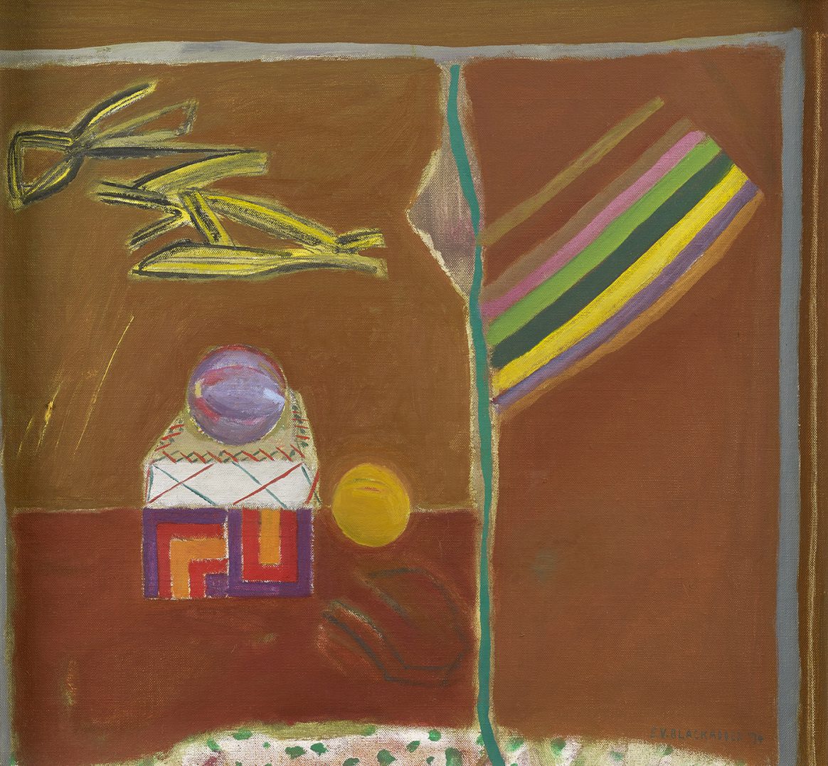 Still Life with Ribbons - The Scottish Gallery