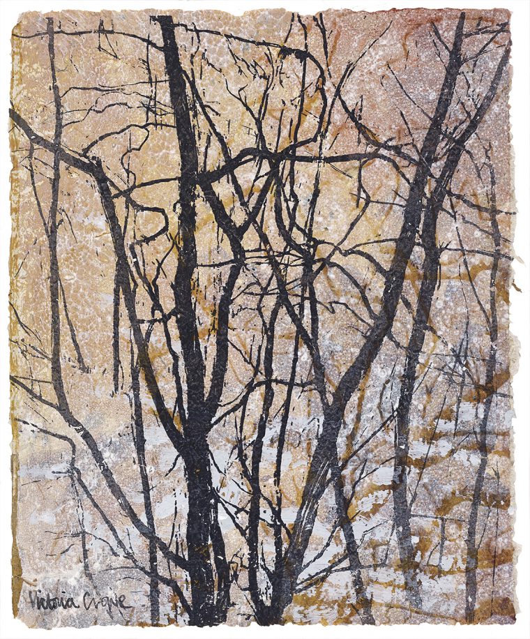 Mellow Winter Trees - The Scottish Gallery
