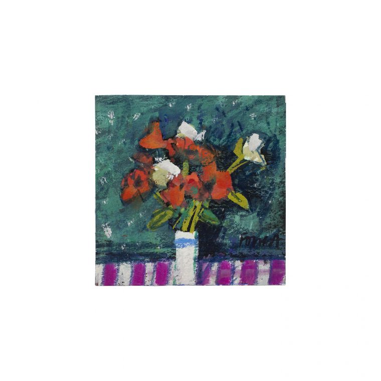 Poppies and Roses - The Scottish Gallery