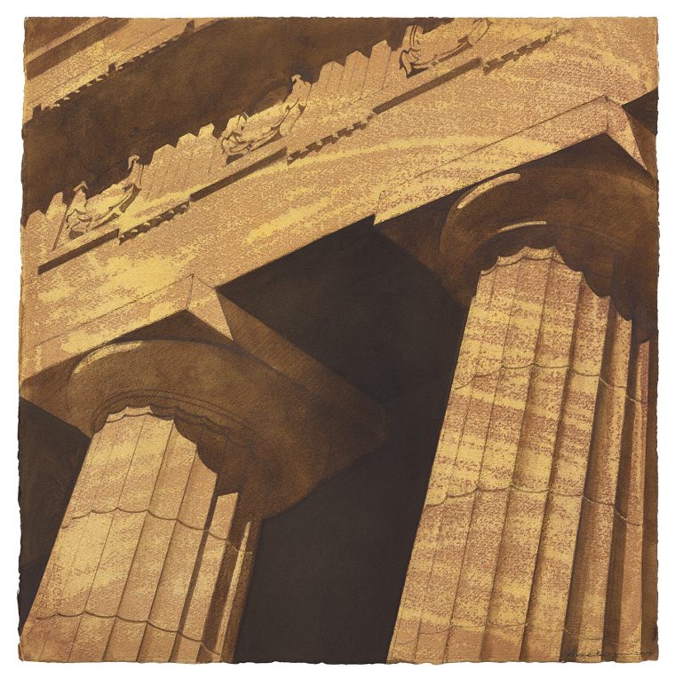 Triglyphs and Metopes, Royal Scottish Academy II - The Scottish Gallery