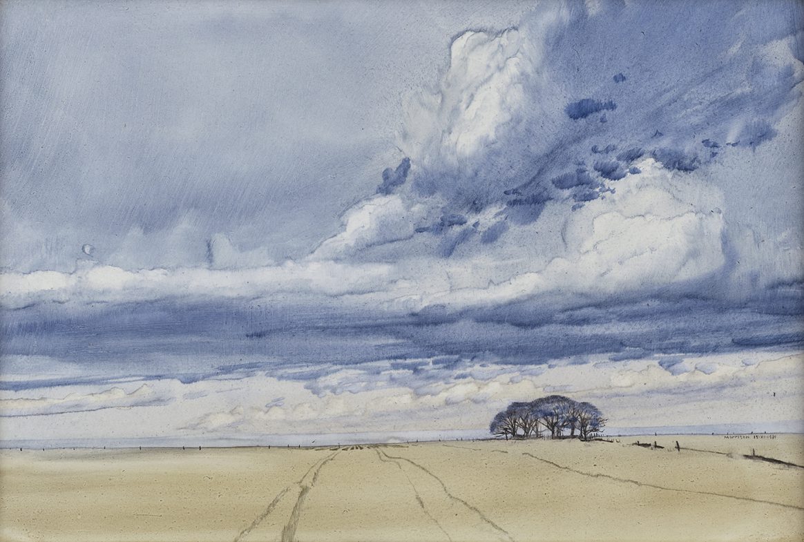 From the Studio Gate by James Morrison | The Scottish Gallery