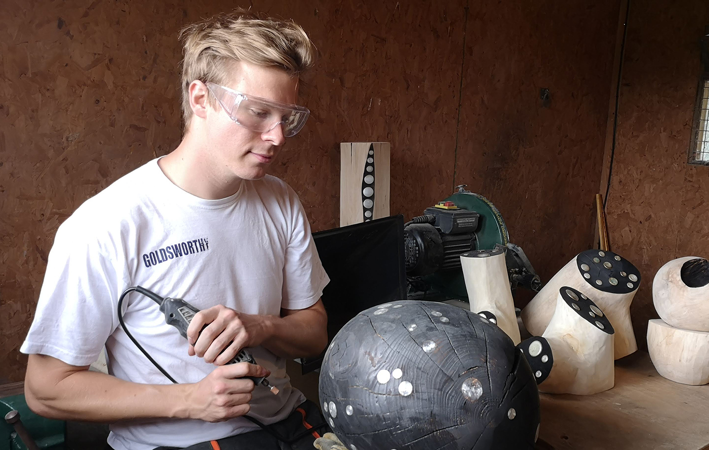 Richard Goldsworthy at The Scottish Gallery