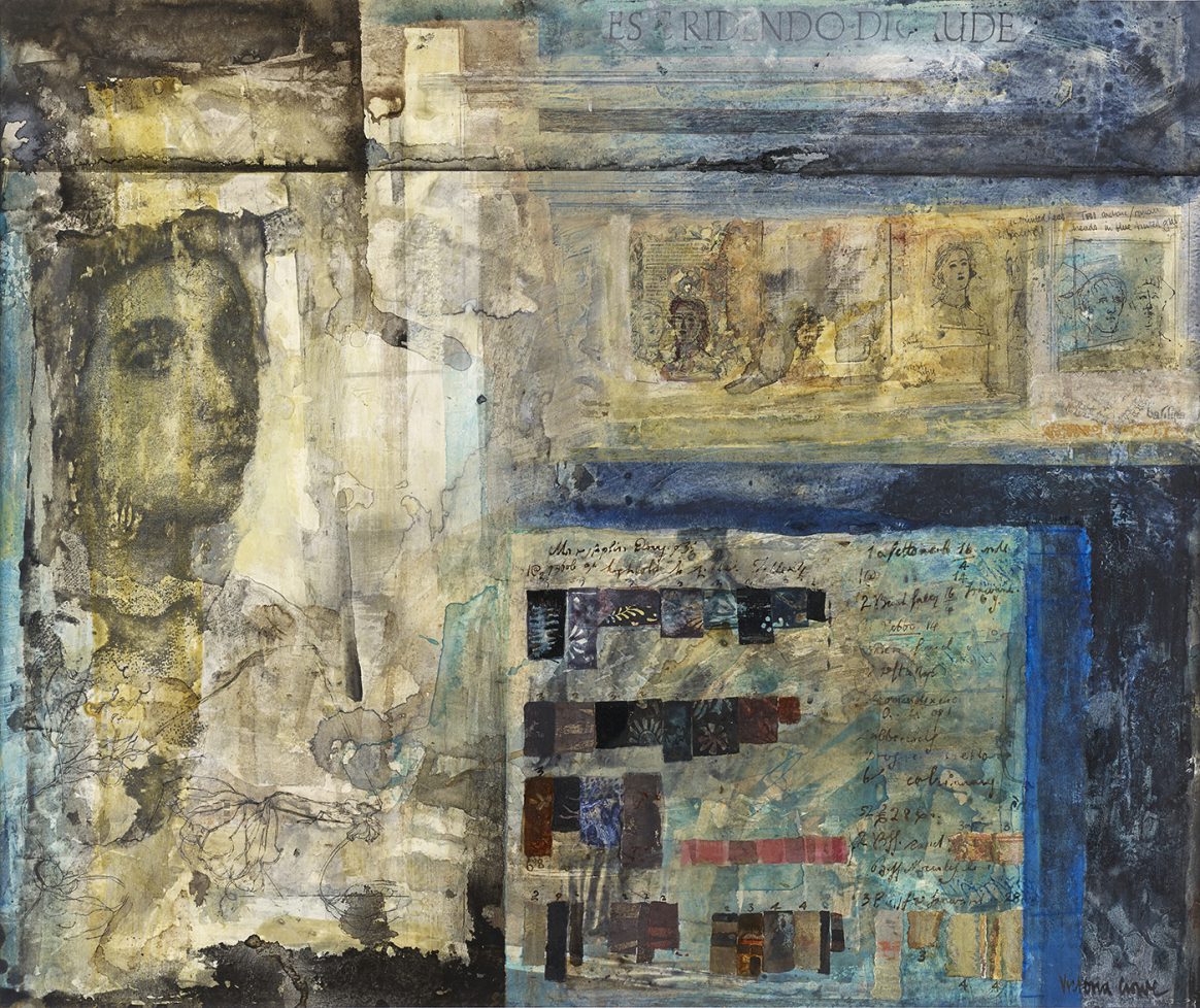 Trade Routes and Messages by Victoria Crowe | The Scottish Gallery