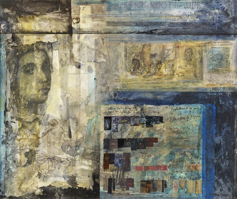 Trade Routes and Messages by Victoria Crowe | The Scottish Gallery