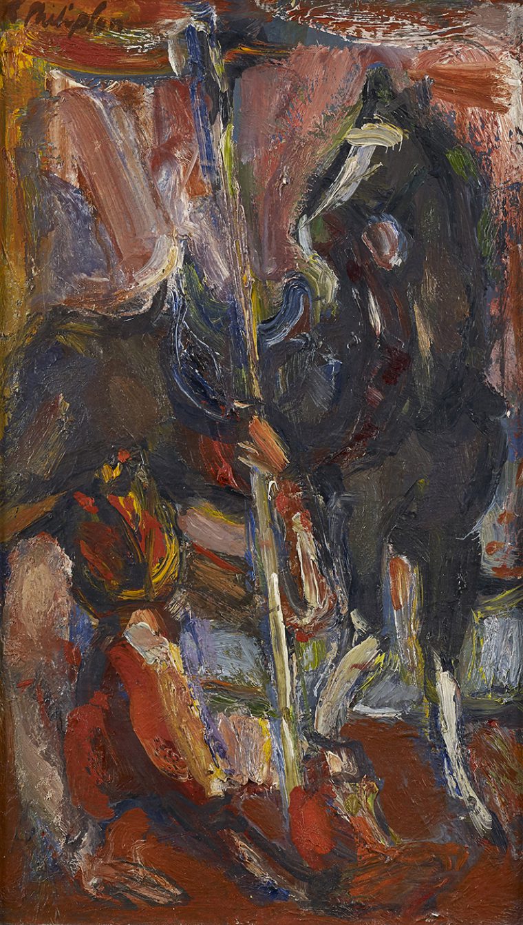 The Gladiator - The Scottish Gallery