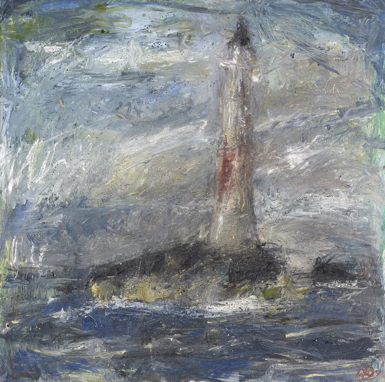 Stevenson Light, Dubh Artach - The Scottish Gallery