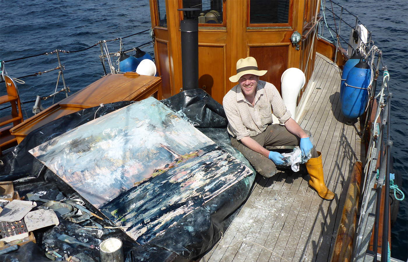 Ross Ryan at The Scottish Gallery