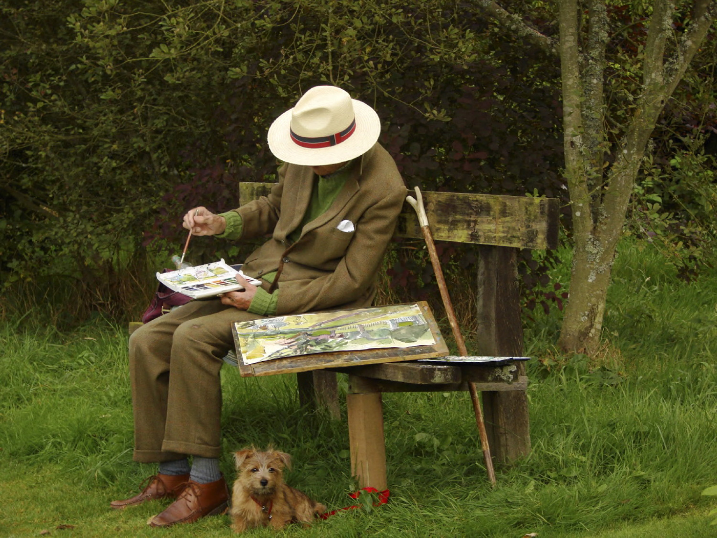 Earl Haig at The Scottish Gallery