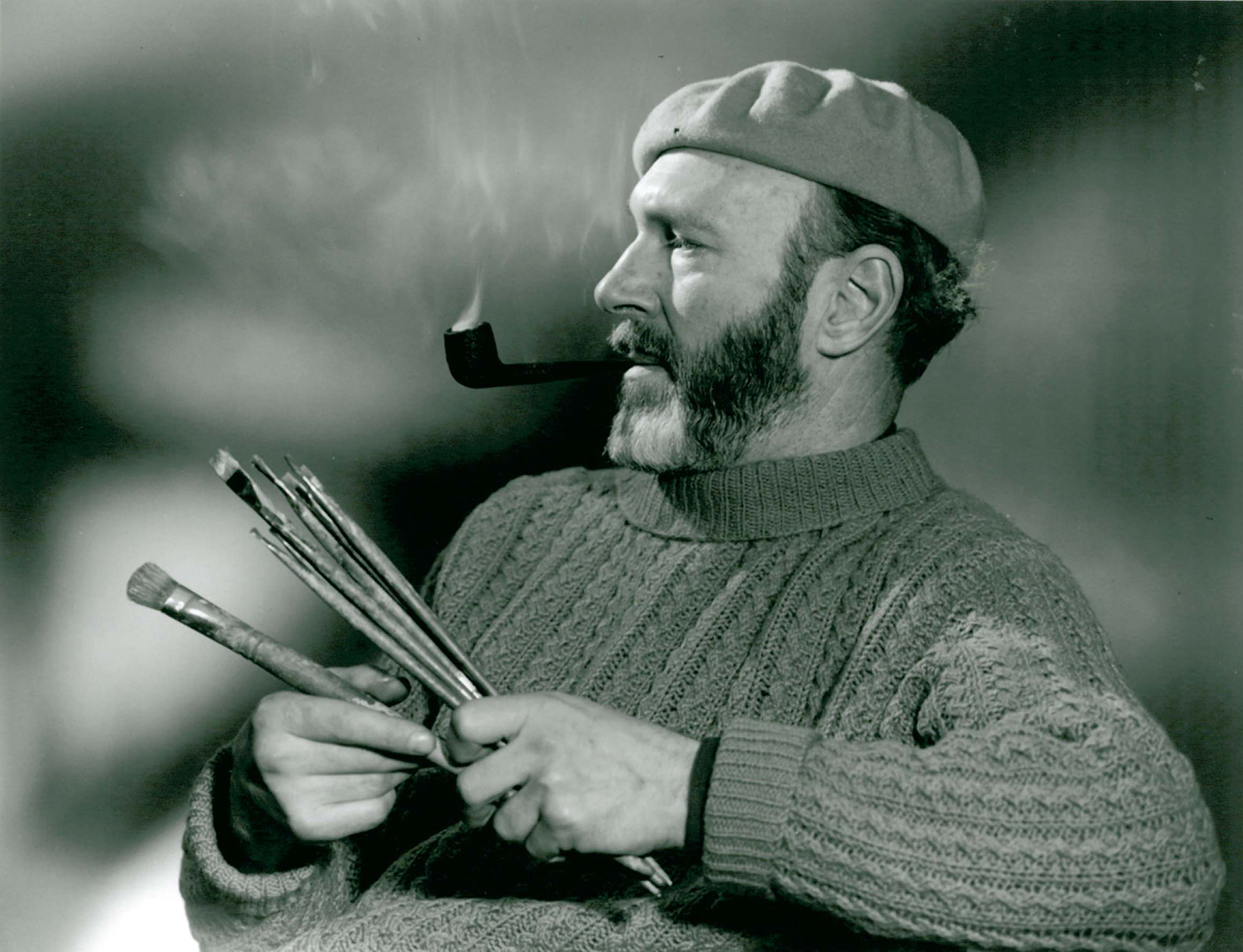 Denis Peploe at The Scottish Gallery