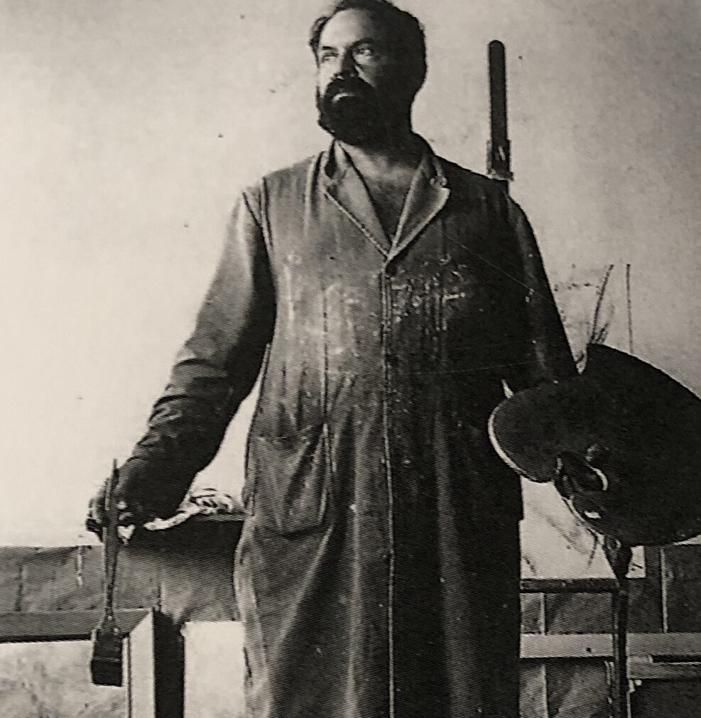 Aleksander Żyw at The Scottish Gallery