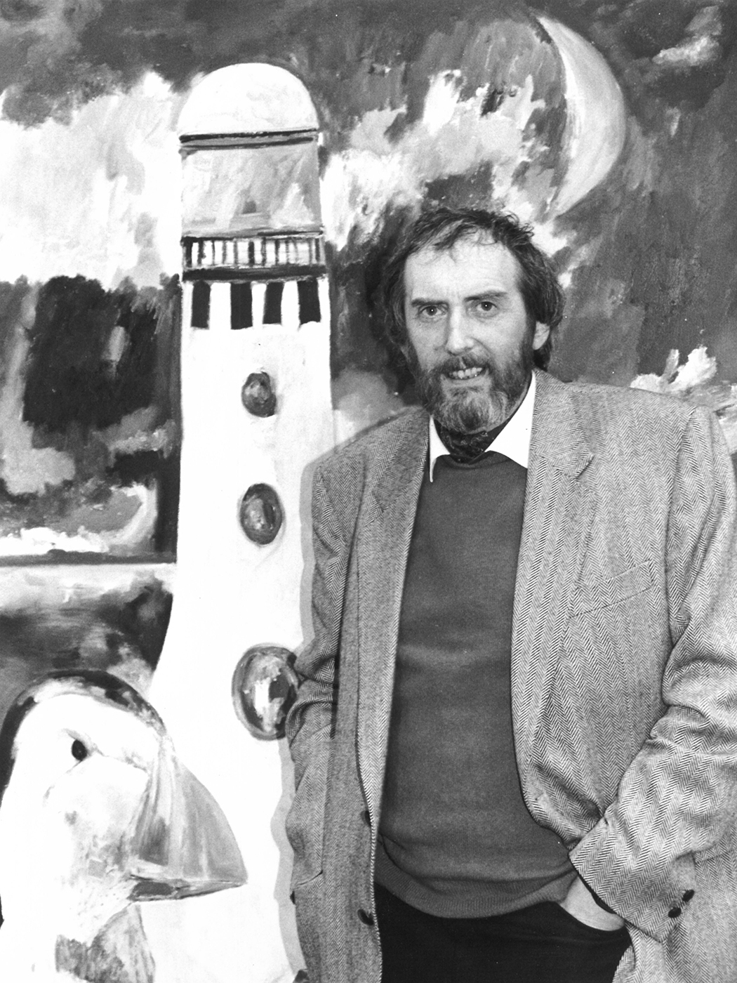 John Bellany at The Scottish Gallery