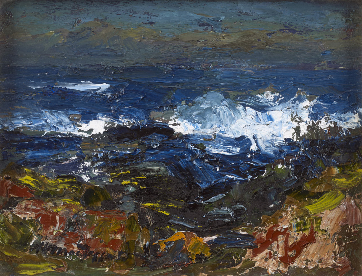 Ground Swell by Sir William MacTaggart | The Scottish Gallery
