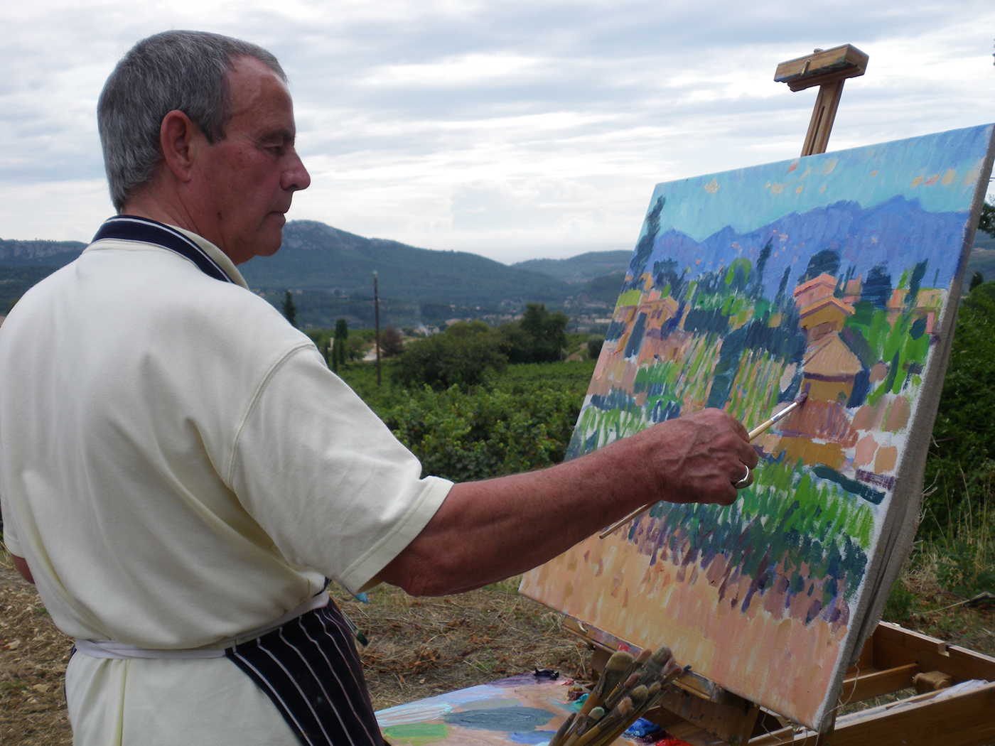 George Devlin at The Scottish Gallery