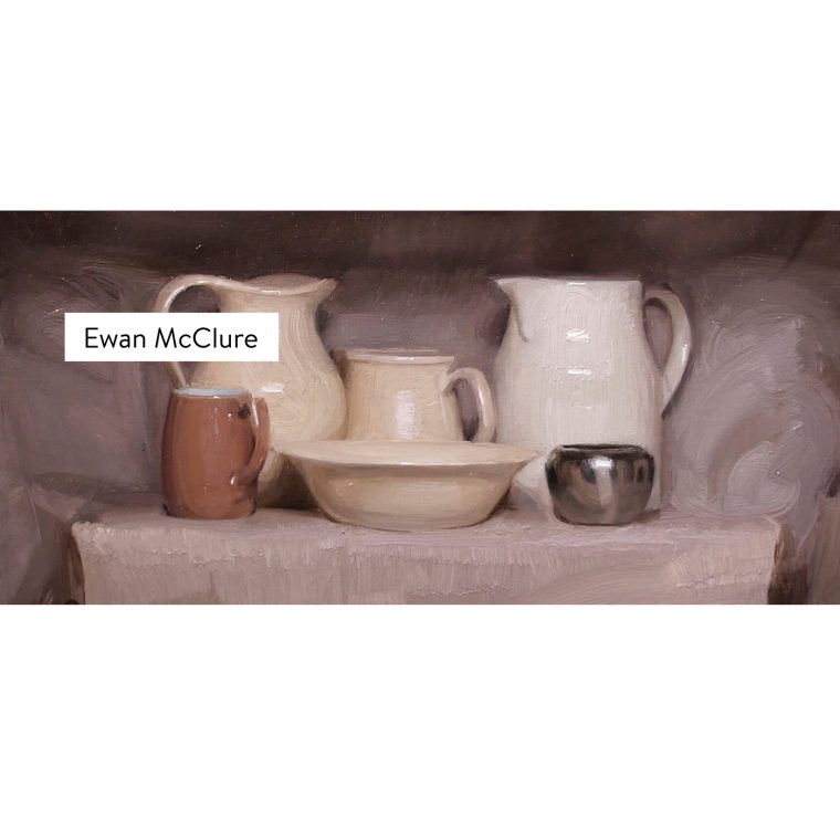Great Scots in Isolation - Ewan McClure by | The Scottish Gallery
