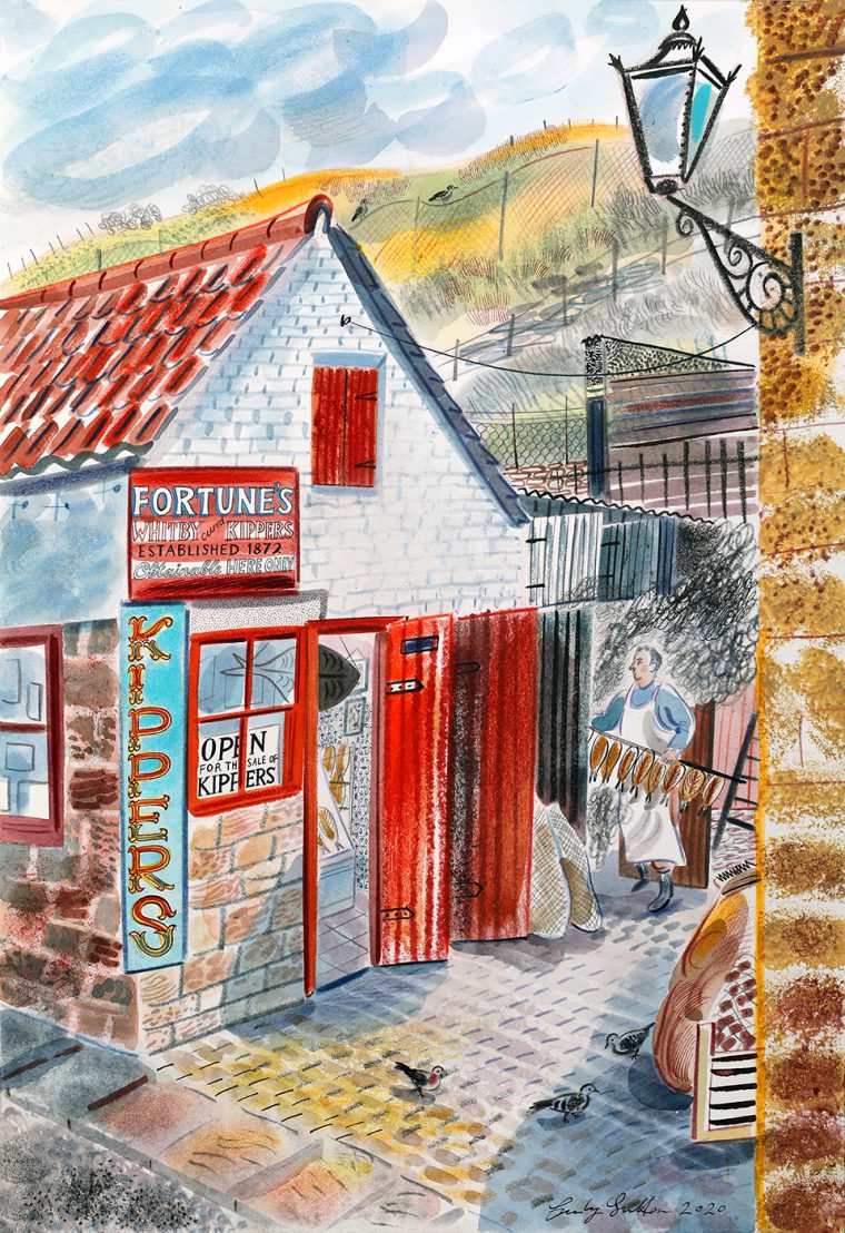 Fortunes Kippers, Whitby - The Scottish Gallery