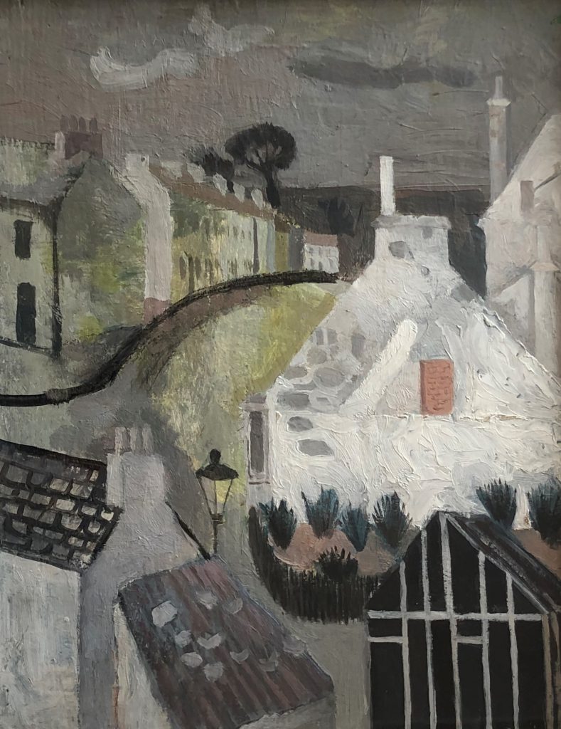 Some Houses, Windygates by David Michie | The Scottish Gallery