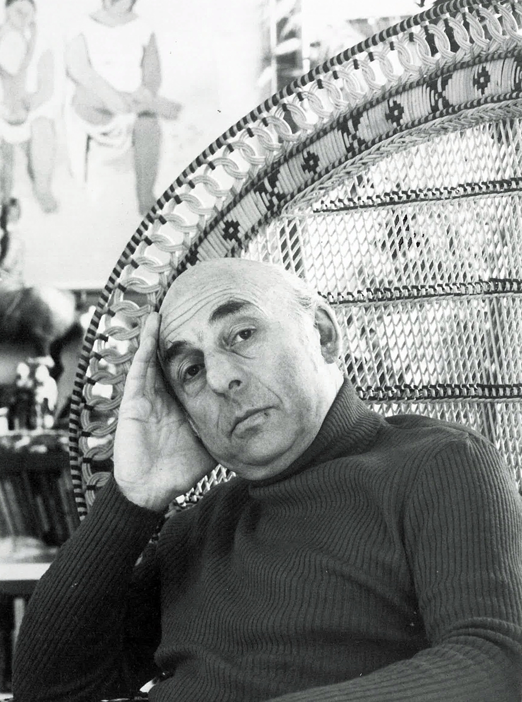 Alberto Morrocco at The Scottish Gallery