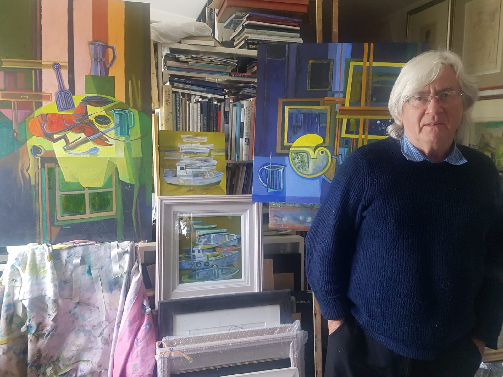 Davy Brown at The Scottish Gallery