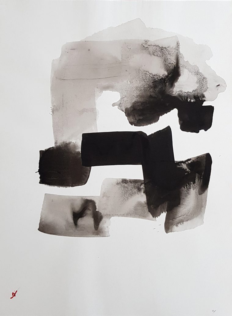 Untitled 15 by William Johnstone | The Scottish Gallery