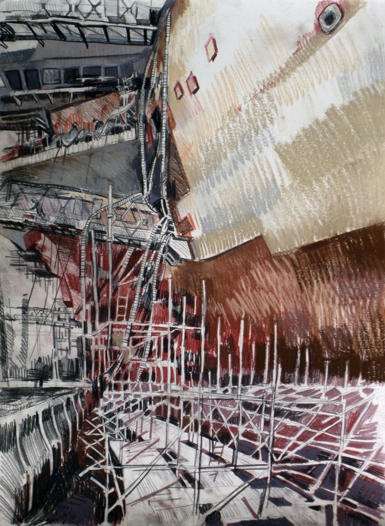 Leviathan by Lachlan Goudie | The Scottish Gallery