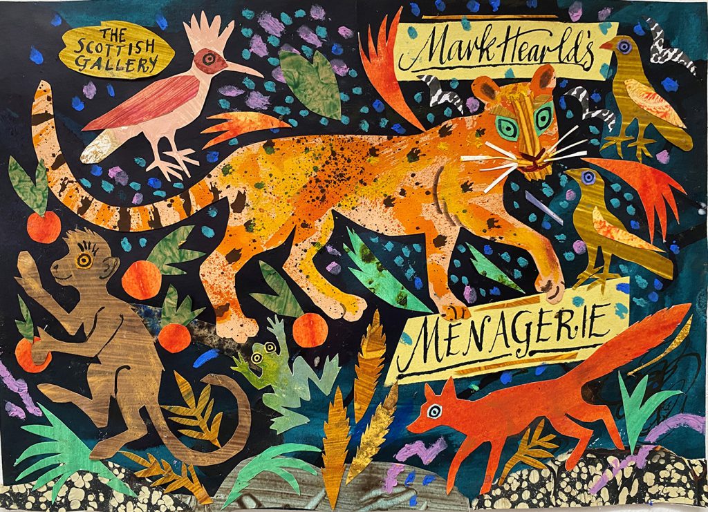 Mark Hearld's Menagerie - The Scottish Gallery