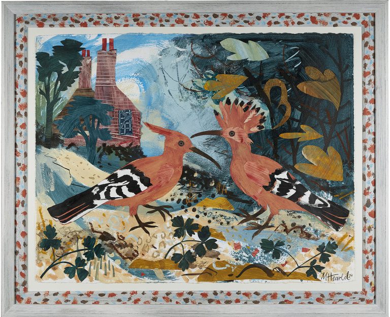 Hoopoes by Mark Hearld | The Scottish Gallery