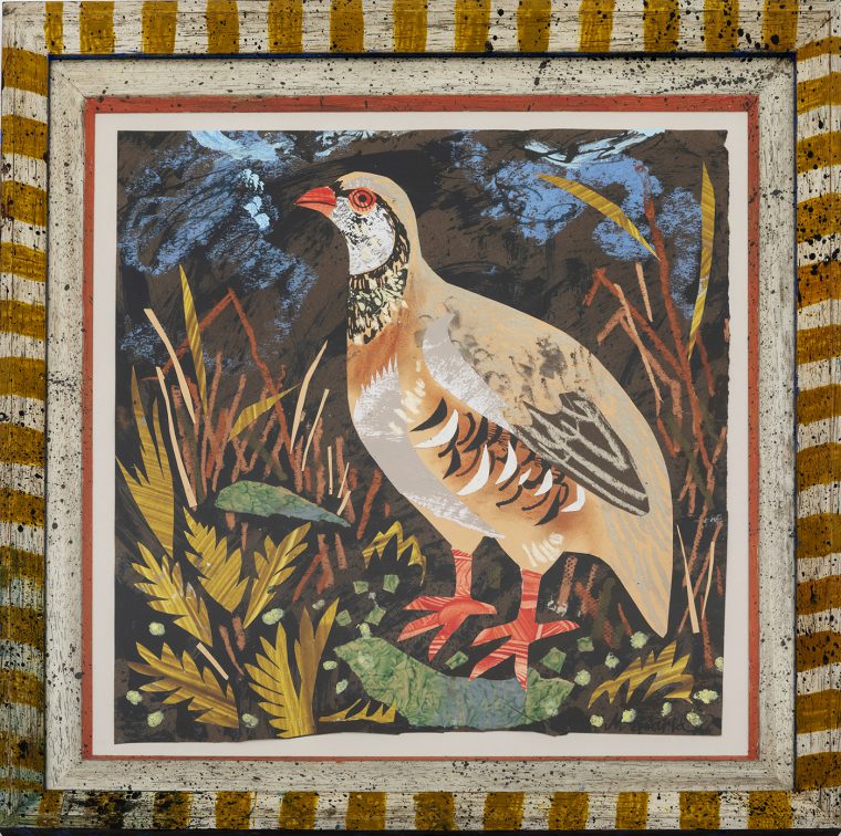 French Partridge by Mark Hearld | The Scottish Gallery