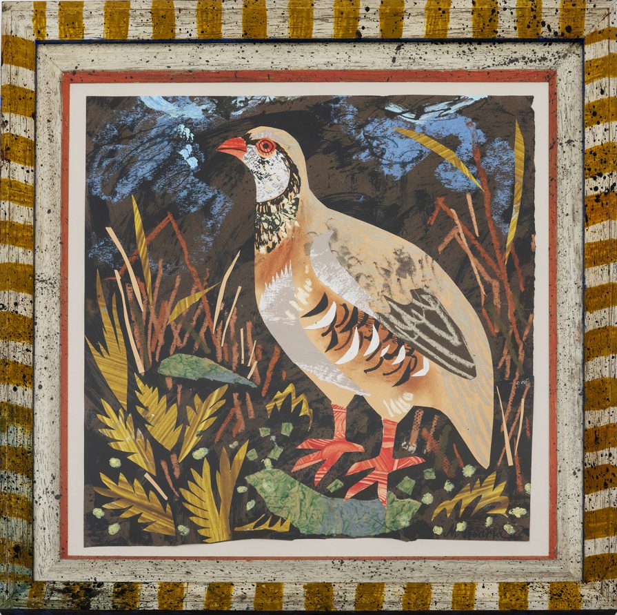 French Partridge by Mark Hearld | The Scottish Gallery