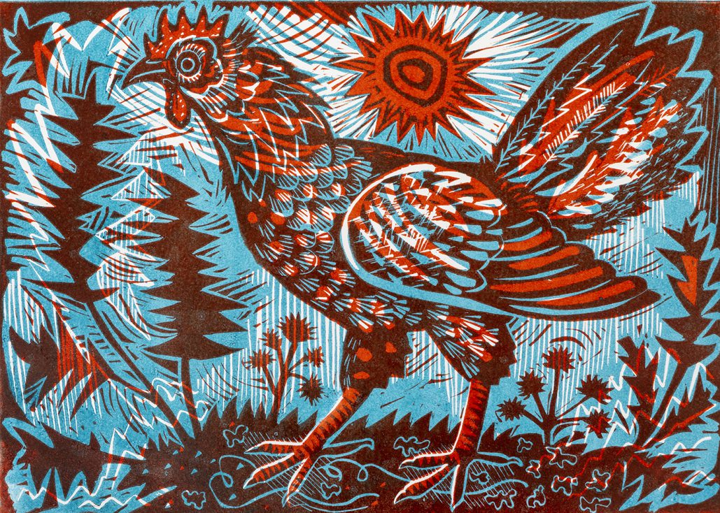 Cockerel - The Scottish Gallery