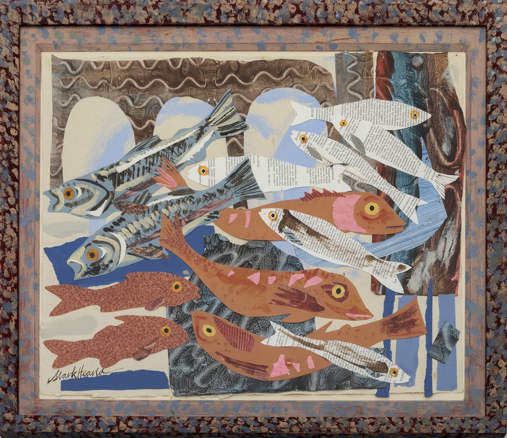Venice Fish Market by Mark Hearld | The Scottish Gallery
