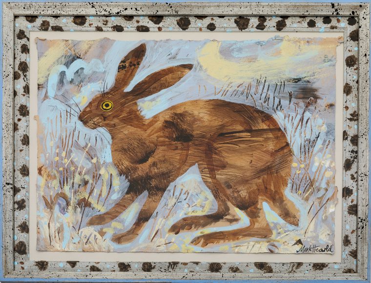 Hare II by Mark Hearld | The Scottish Gallery
